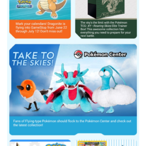 Pokémon Company Newsletters - PokéHistorian