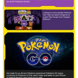 Pokémon Company Newsletters - PokéHistorian