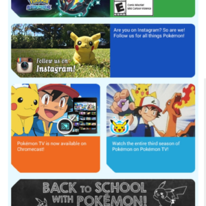 Pokémon Company Newsletters - PokéHistorian